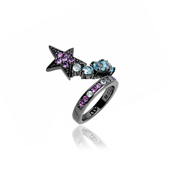 MCL Design Shooting Star Stacking Ring – Matthew Campbell Laurenza